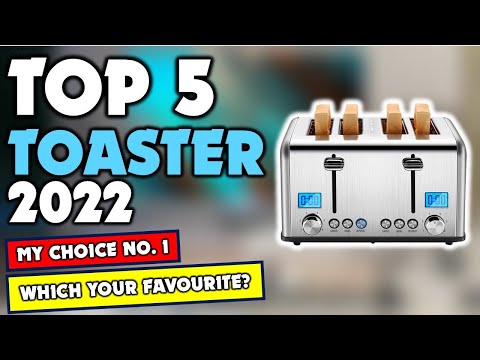 ✔️Top 5 Best Toaster 2022 | Best Toaster 2022 Review | Which Should You Try?