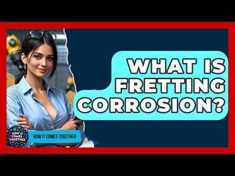 What Is Fretting Corrosion? - How It Comes Together