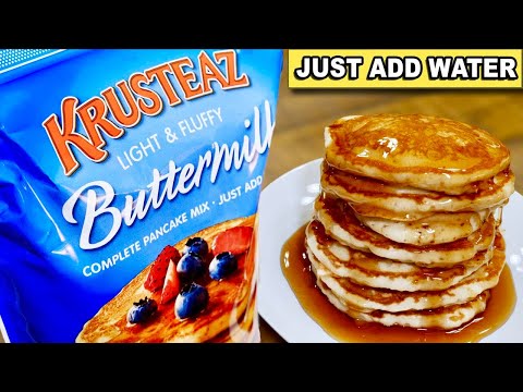 How To Make Krusteaz Pancakes