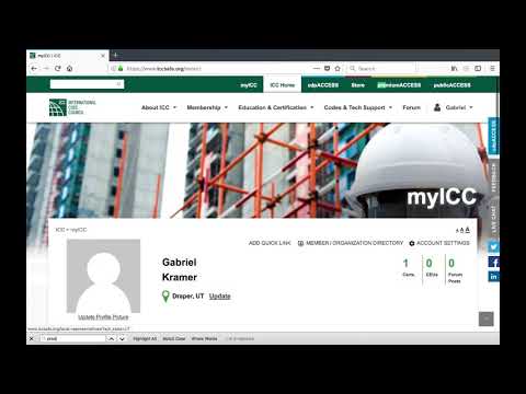 How to Register For and Schedule an ICC Special Inspection Exam