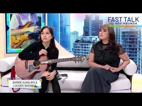 Fast Talk with Boy Abunda: Barbie at Lougee, naisipan bang mag-artista? (Episode 620)