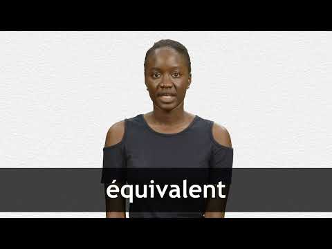 English Translation of “ÉQUIVALENT” | Collins French-English Dictionary