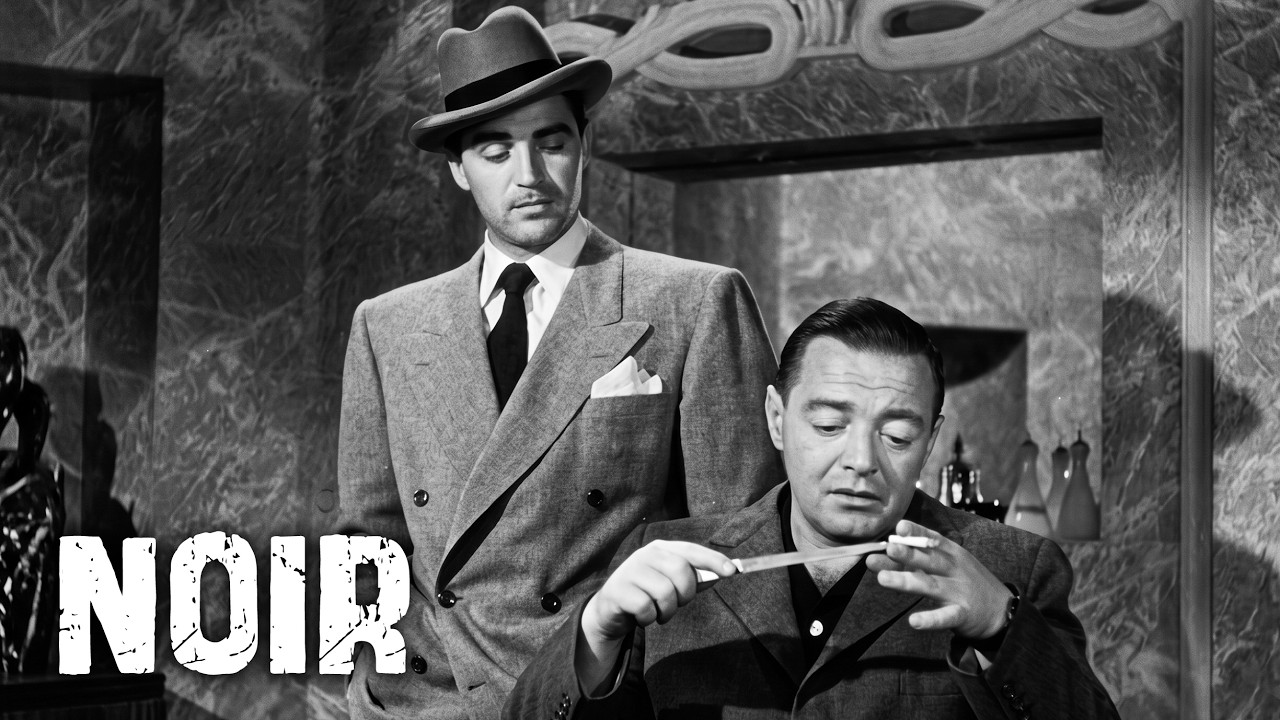 An Excellent Noir Crime Film Must Watch | The Tough guy | A Timeless Classic | Robert Cummings