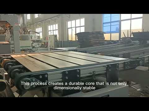Stone Polymer SPC vinyl plank flooring