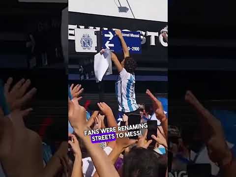 Messi and Argentina’s dangerous World Cup parade! 😳