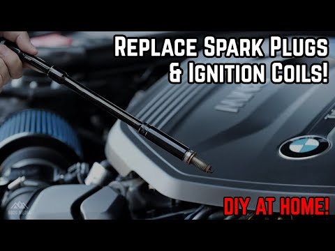 DIY - How to Replace BMW Spark Plugs & Ignition Coils!