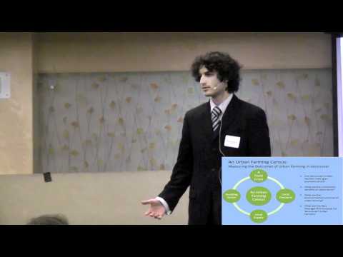 Three Minute Thesis (3MT) - Semi-Finalist Marc Schutzbank