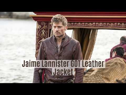 Game of Thrones Leather Jacket | Celebrity Leather Jacket | LeatherCult