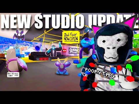 Gorilla Tags NEW Creator Fest Update (New Cosmetics)