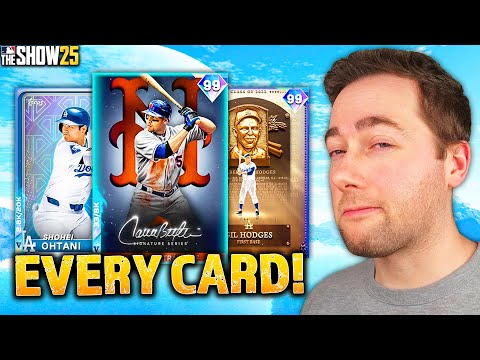THE BEST GOD SQUAD IN MLB THE SHOW 25!