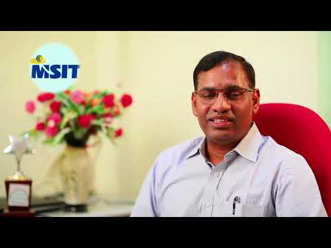 Dr. Arun Kumar Senior Resource Principal Mentor Speaks about MSIT Programe - IIIT Hyderabad