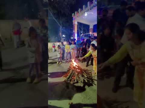 Happy Lohri #festival #lohri #fypシ゚ #shristi_vlogs