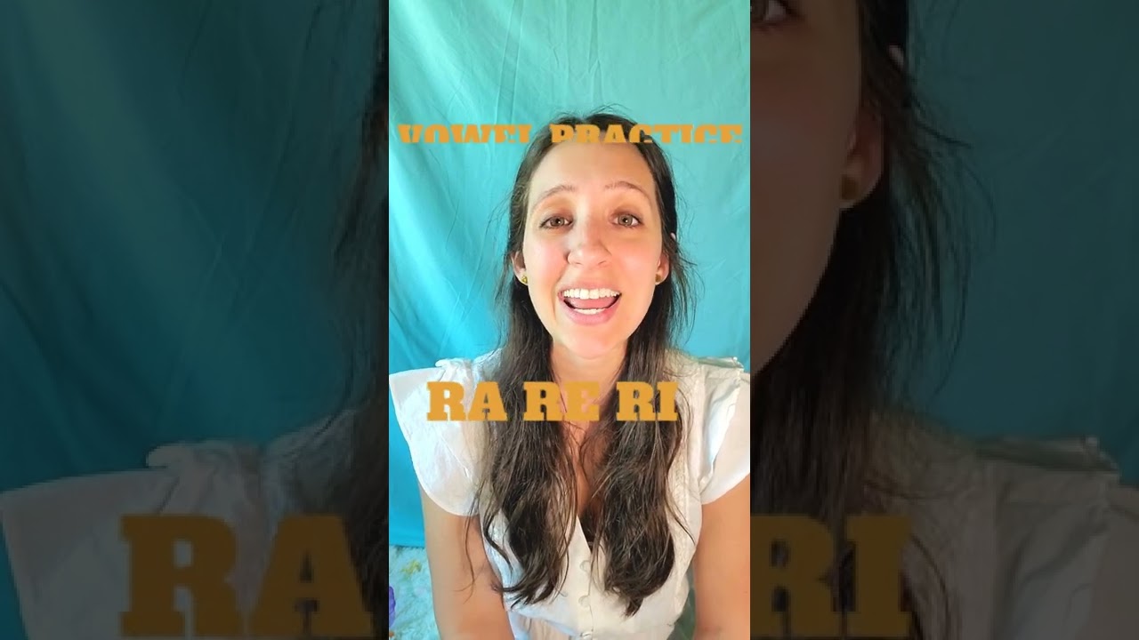 Follow the whole series! Spanish accent vowel Practice with Ra Re Ri Ro Ru #askaspanishteacher