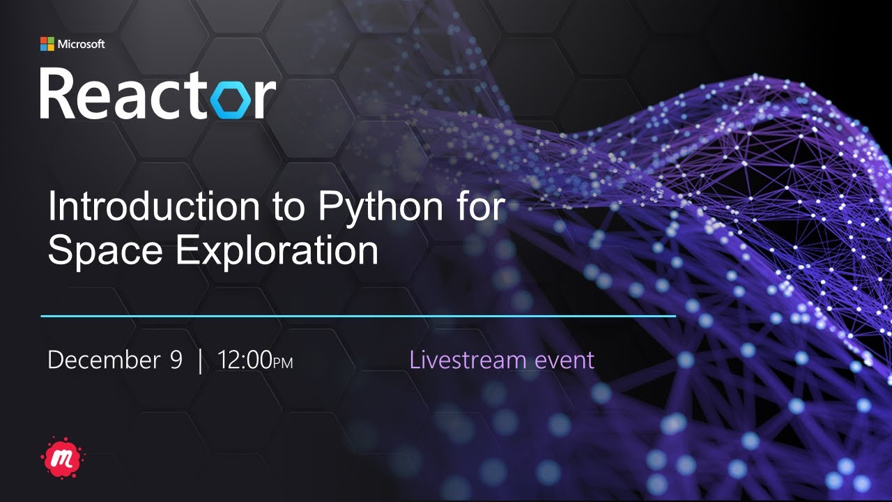 Introduction to Python for Space Exploration