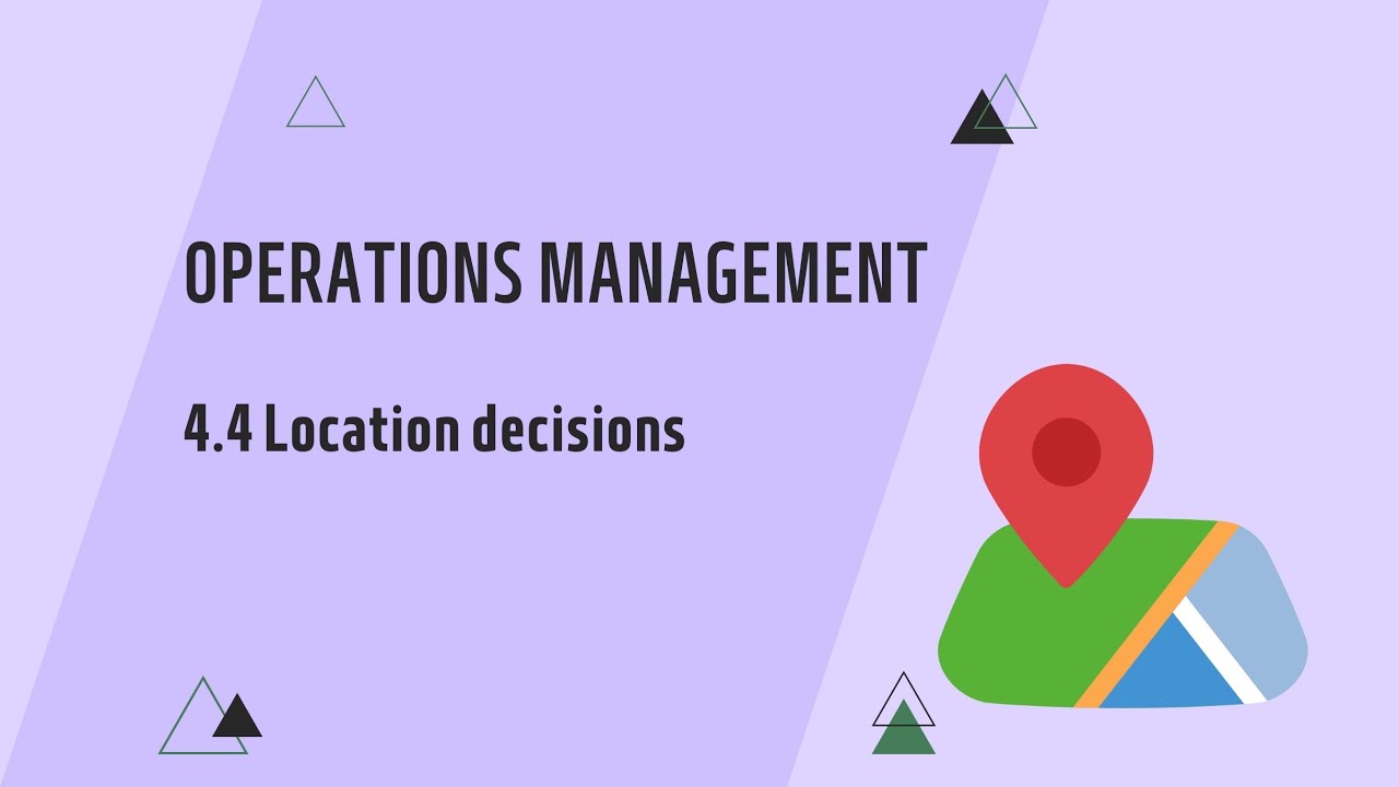 Understanding Location Decisions in Business: Key Factors and ...