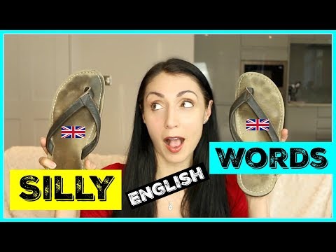 English Words That Sound Silly | Learn English FLIP FLOP WORDS