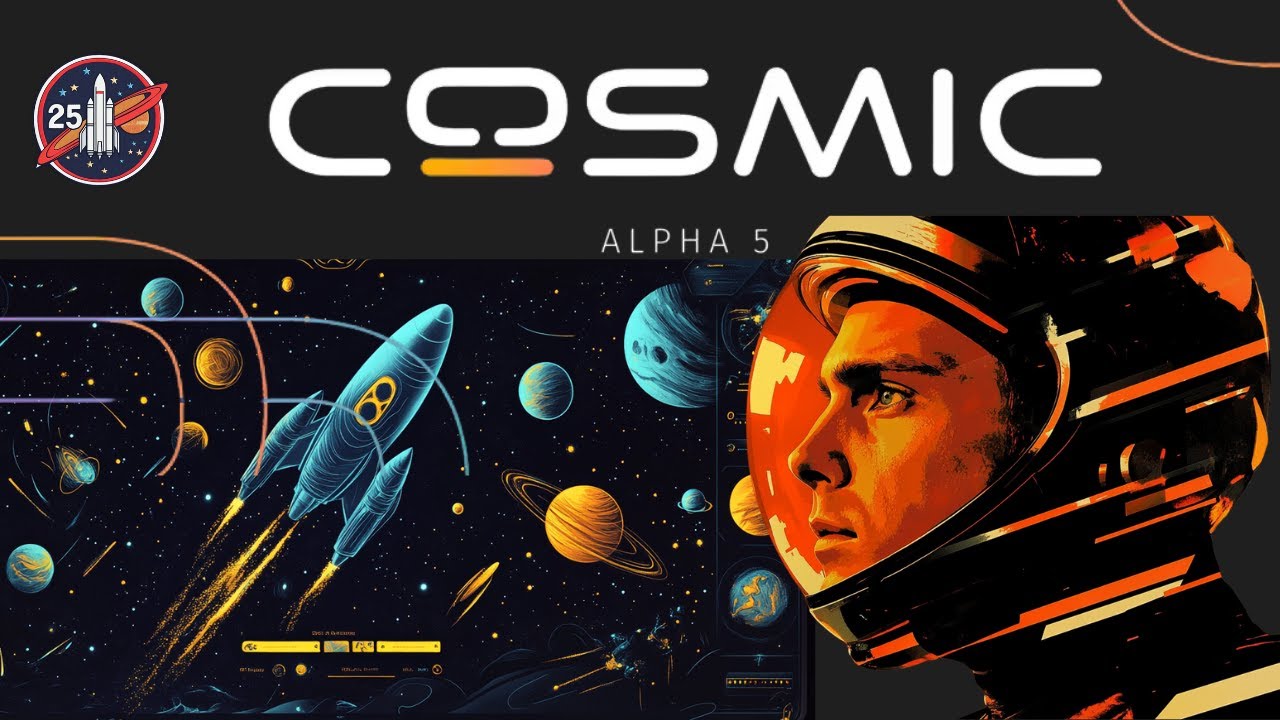 Exploring the Future of Desktop Experience with COSMIC Desktop Alpha 5 ...