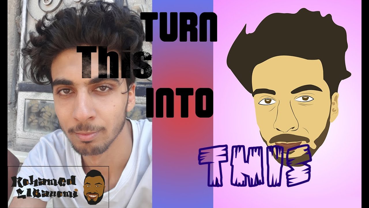 Funny vector Art for my freind 😅😅