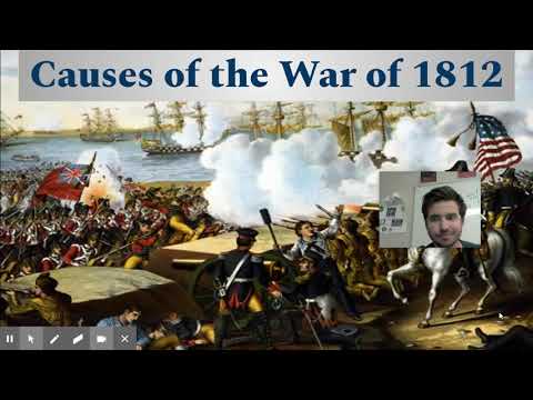 Causes of the War of 1812