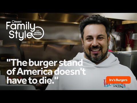 Irv's Burgers: Hollywood's iconic Route 66 burger stand modernized [Family Style | Ep. 4]