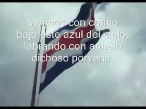 Himno a la Bandera de Costa Rica | Mi Costa Rica de Antaño