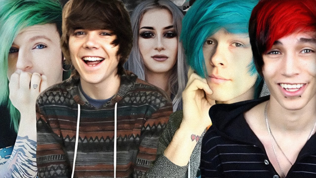 What Happened To These Emo YouTubers?