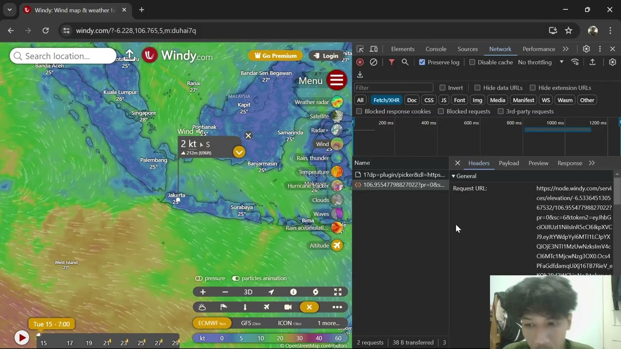 Muhammad Humam Asshiddiq 202331063 Analisis Real-Time Data pada Aplikasi Windy Tugas Data Warehouse