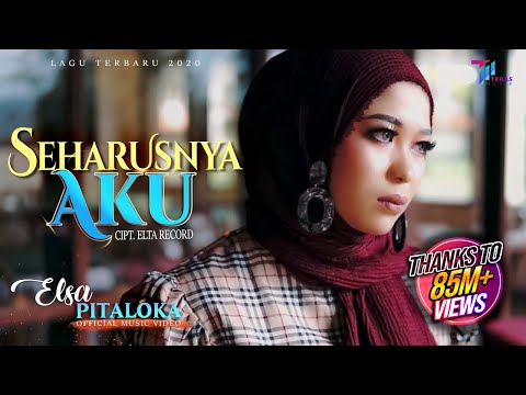 Elsa Pitaloka - Seharusnya Aku (Official Music Video)