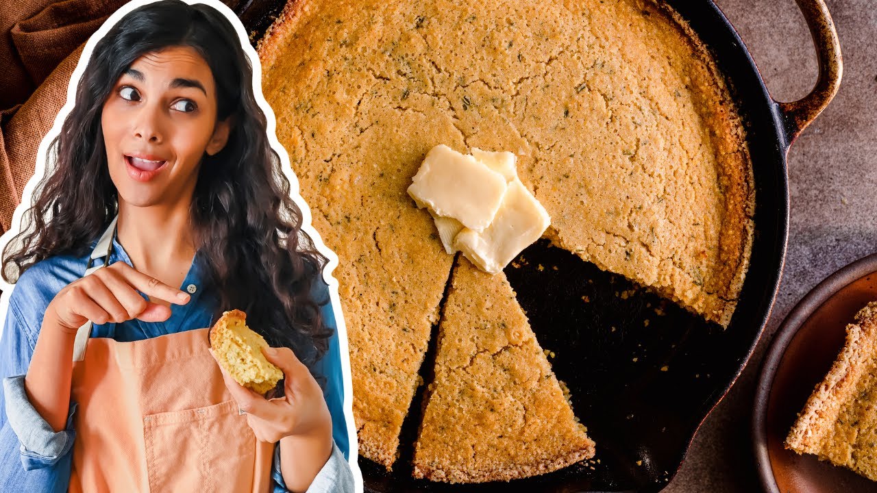 How to Make INCREDIBLE Cornbread at Home