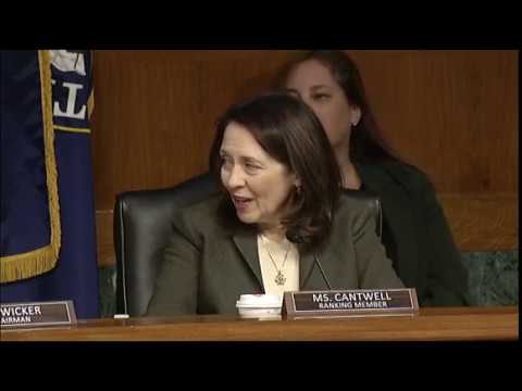 Cantwell Outlines Key Issues for Commerce Committee in 116th Congress