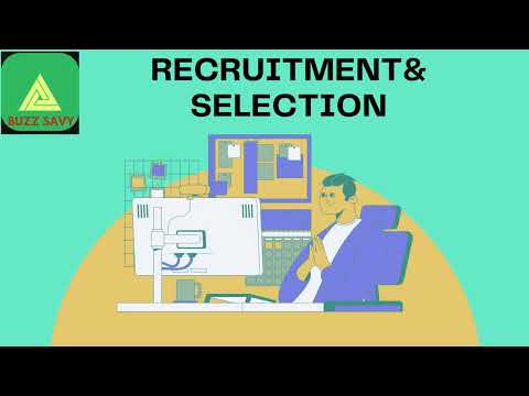 Recruitment and Selection | HRM videos| Business studies| Build your workforce