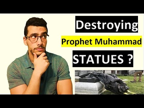 Woman THREATENS to take down STATUES of Prophet Muhammad PBUH