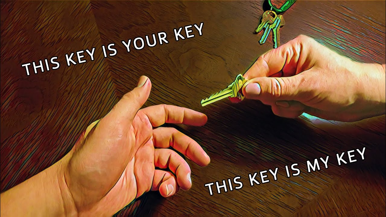 Howard Payne & Deviant Ollam  - This Key is Your Key, This Key is My Key