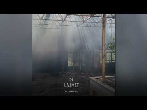 Zjarri kaplon qendrën e gjelbër tregtare - 12.06.2025 - Klan Kosova