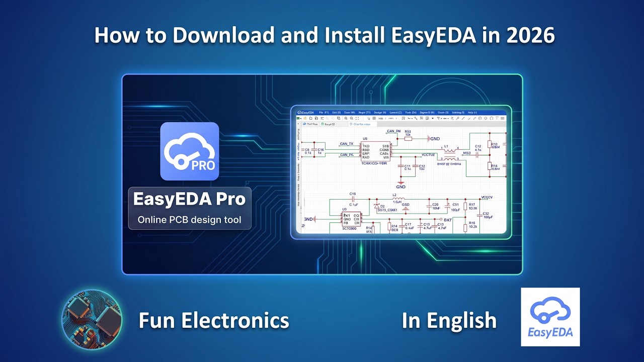 How to Download and Install EasyEDA Pro in 2026 (Full Guide)