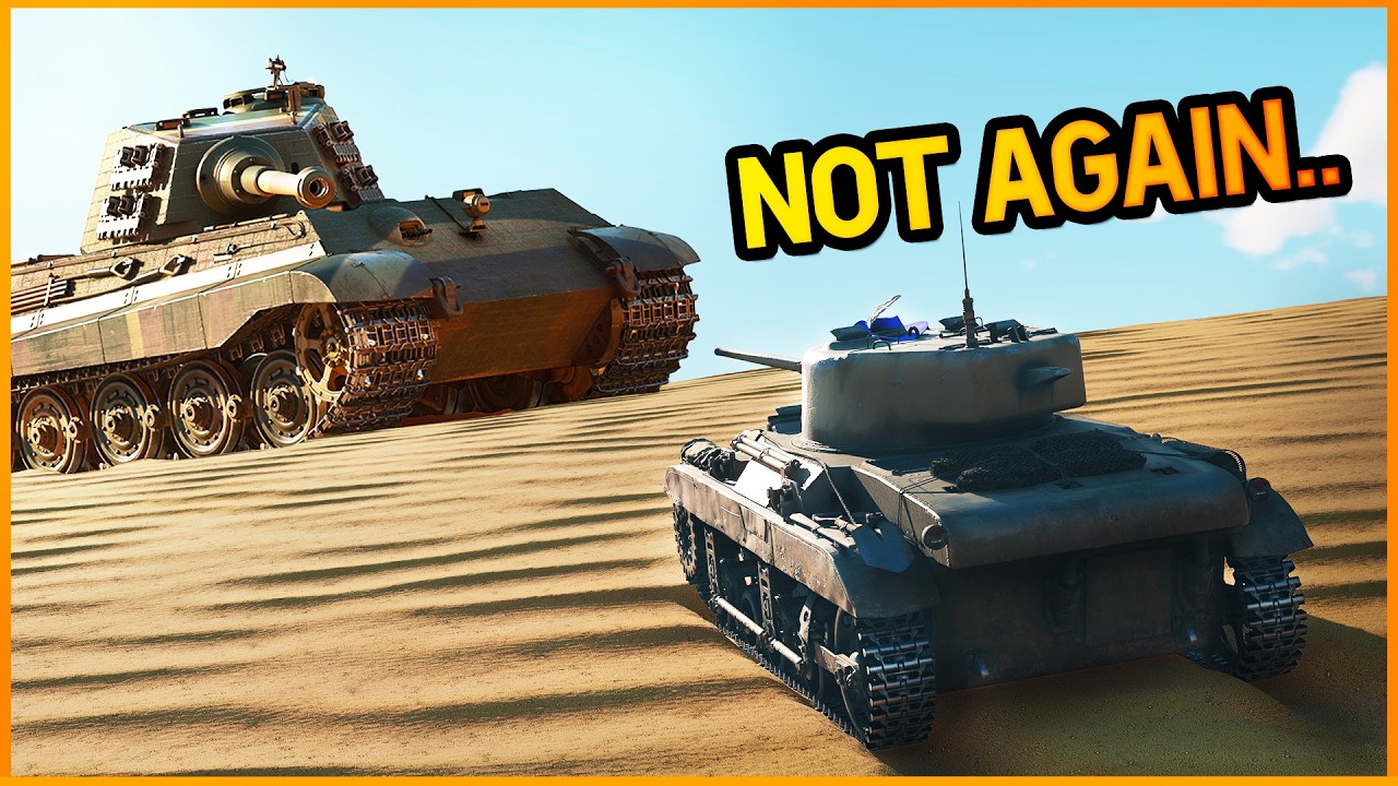 Getting a NUKE With Americas TINIEST Tank