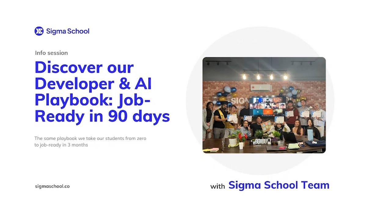 Discovery our Developer & AI Playbook Job Ready in 90 days