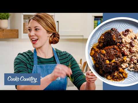 How to Make Braised Jamaican Oxtail