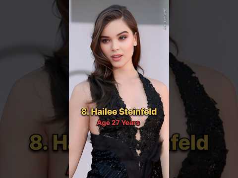 top 15 most hottest female celebrities in Hollywood With Their Age #youtubeshorts #trendingshorts