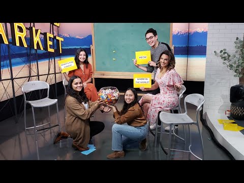 We replicate the classic game show Pyramid! - New Day NW