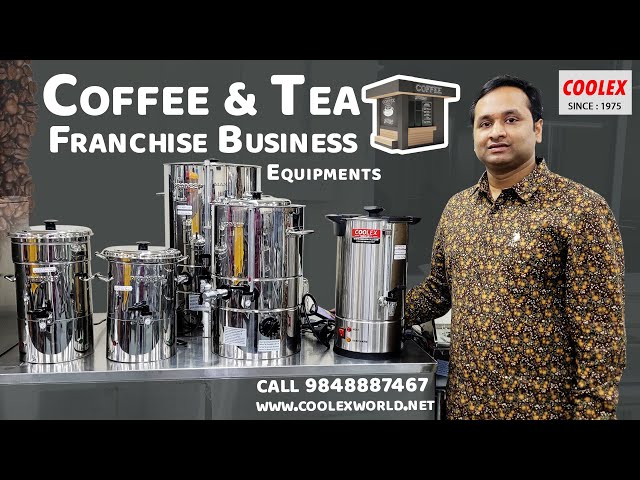 Coffee Machine And Tea Beverages - Pradeep Tea Decoction and Filter ...