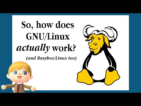 Explaining the Layers of Linux
