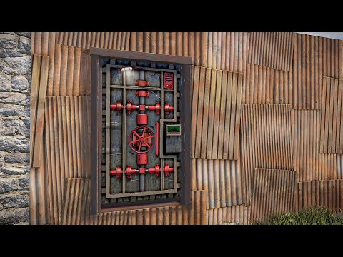 Steam Community :: Video :: Strong Hatch Metal Door skin Rust