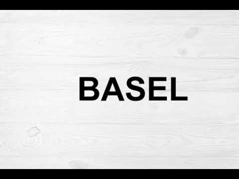 How To Pronounce Basel