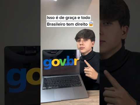 3 benefícios do governo que você não usa! #dicas #cursos