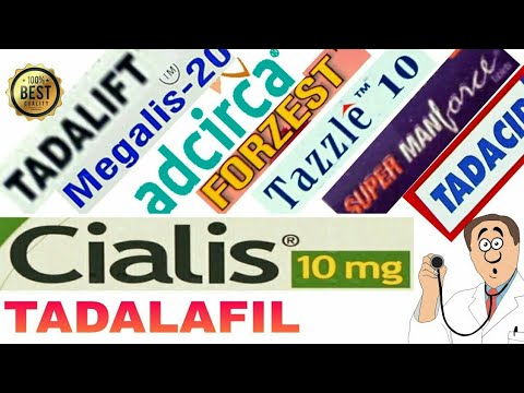 Tadalafil 10mg Cialis 20mg complete detail Adcirca Manforce Tadalift Megalis Tadacip Tazzle Forzest.
