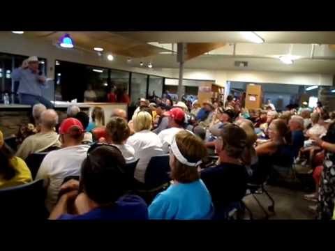 Longmire Days Q&A with Craig Johnson & Rob Taylor (video 1 of 3)