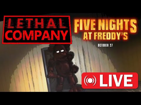 FNAF MODS |Lethal Company