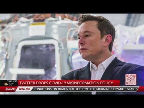 Twitter drops COVID-19 misinformation policy