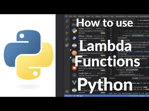 How to Use Lambda Functions in Python | Master Anonymous Functions & One-Liners in Python (2025)